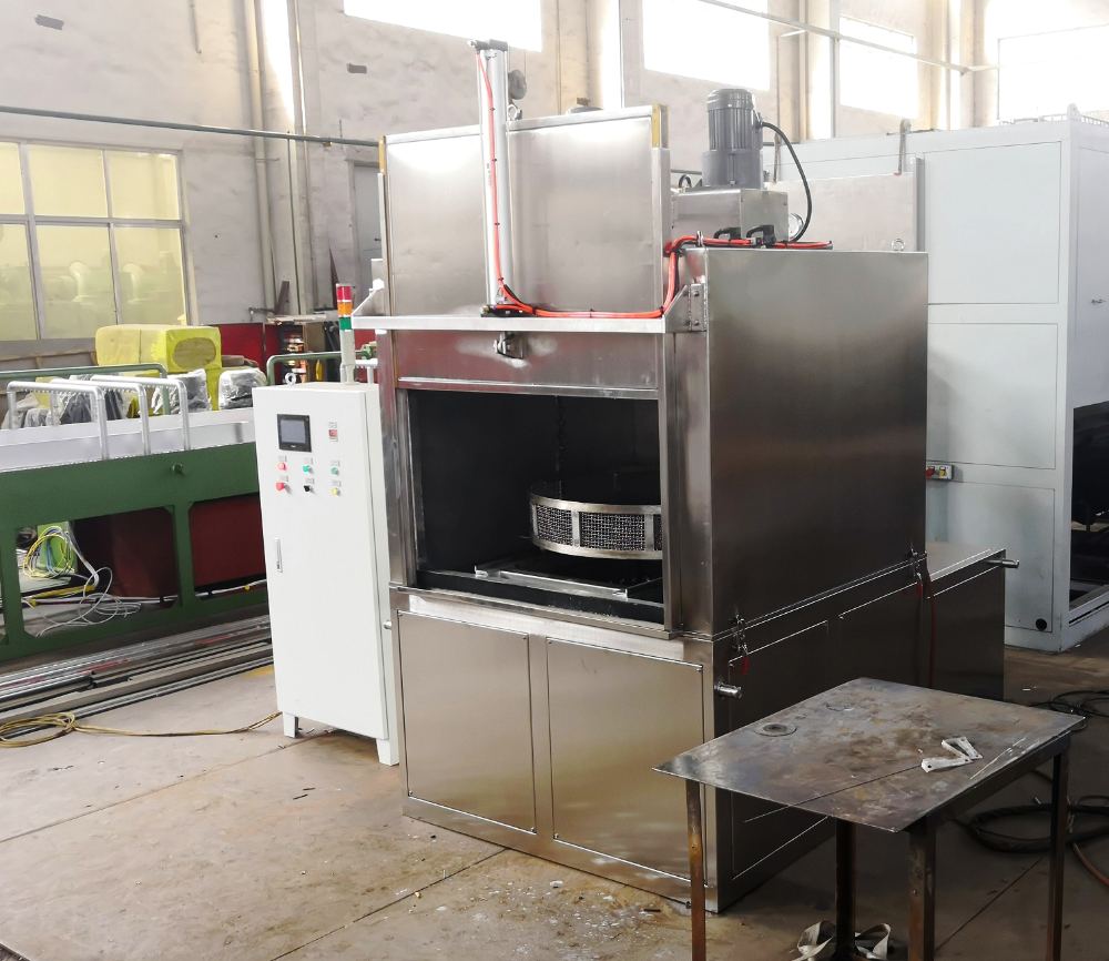 NPWF-1000 Rotary parts washing machine - Buy Cleaning machine Product ...